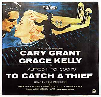 Tales of the Easily Distracted: TO CATCH A THIEF: Cary On Stealing