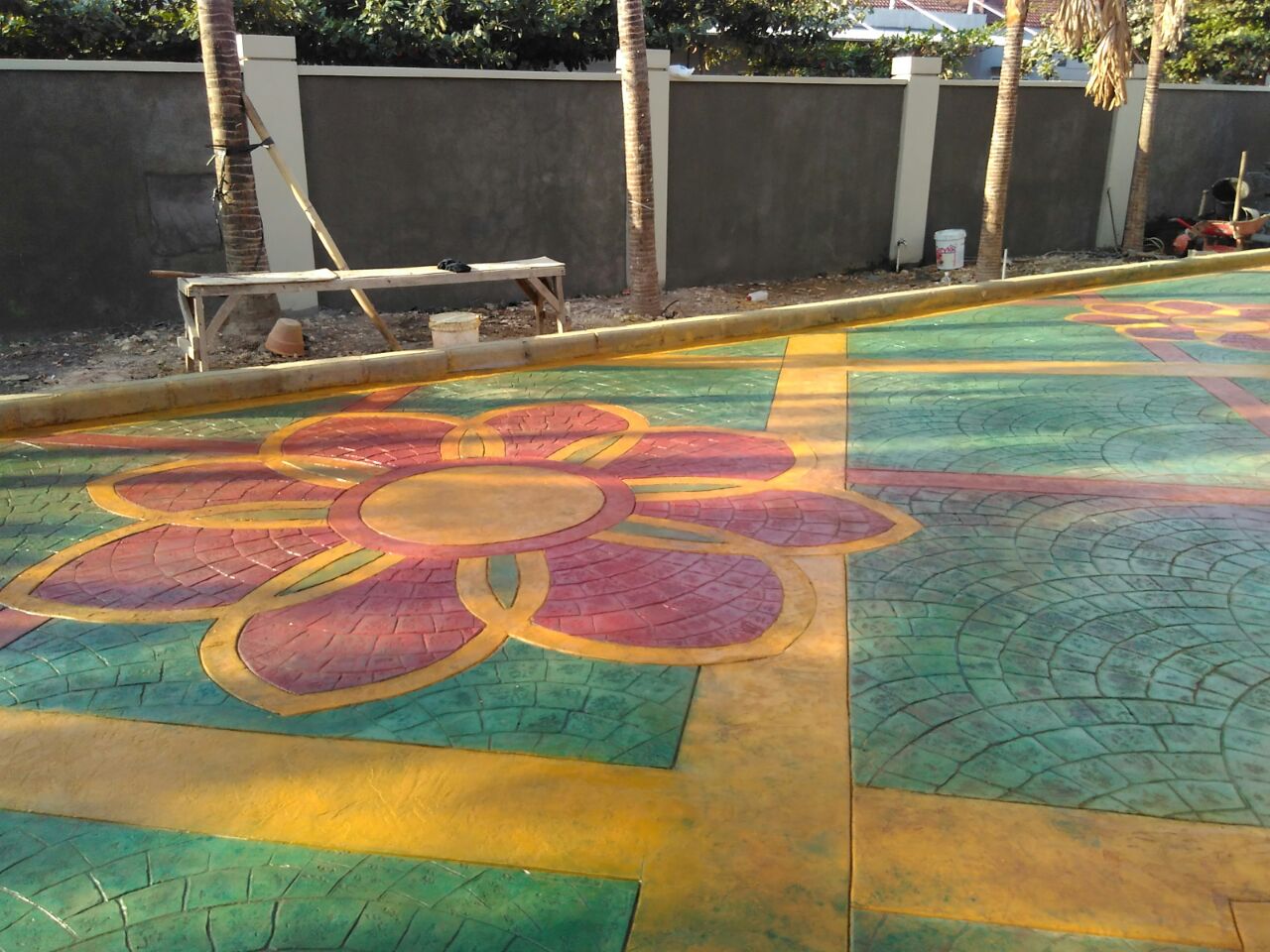 Pengertian Pattern Concrete - Sarjana sipil