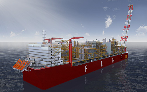 GNL per il progetto Rovuma LNG in Mozambico - Primo Magazine