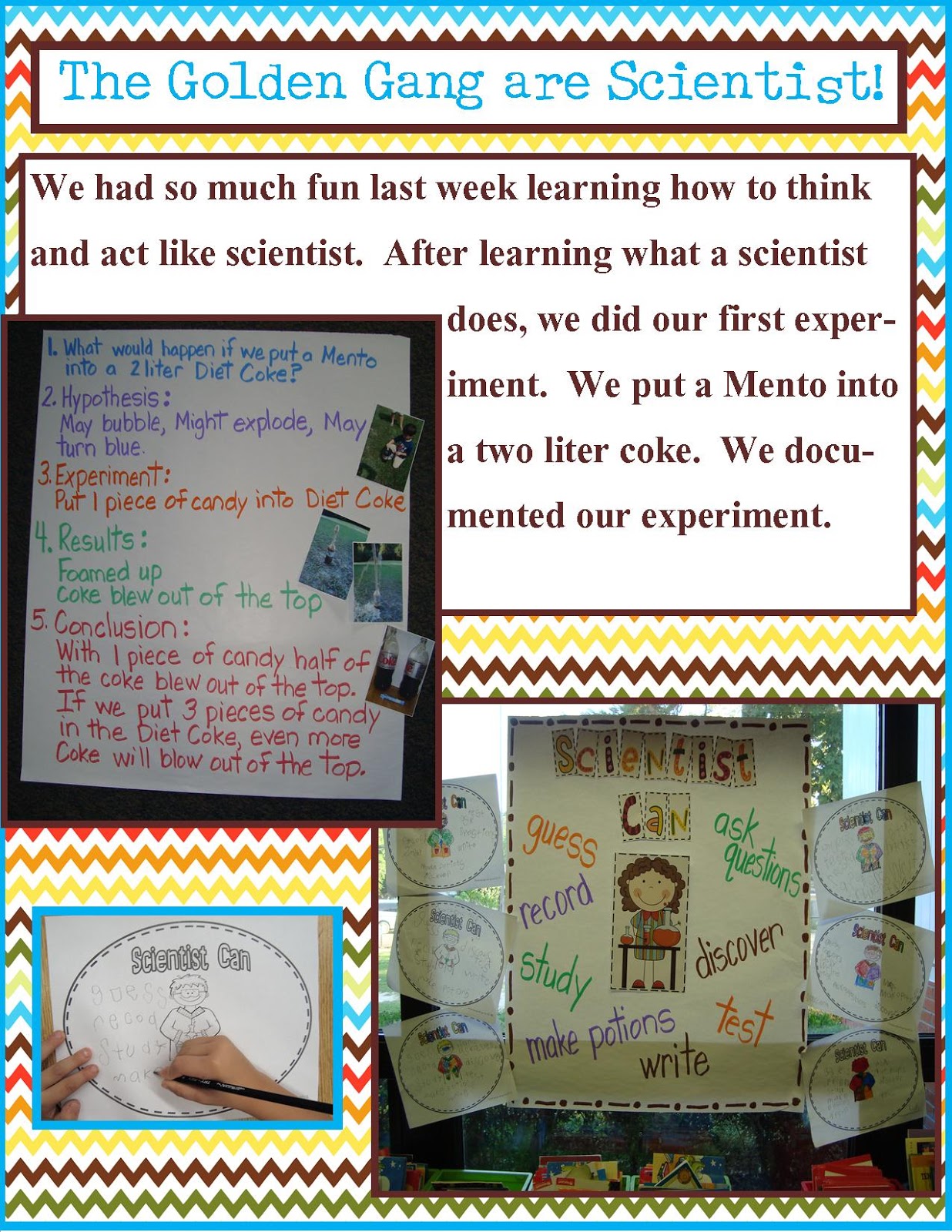 Golden Gang Kindergarten: BUSY, BUSY, BUSY!!!!!