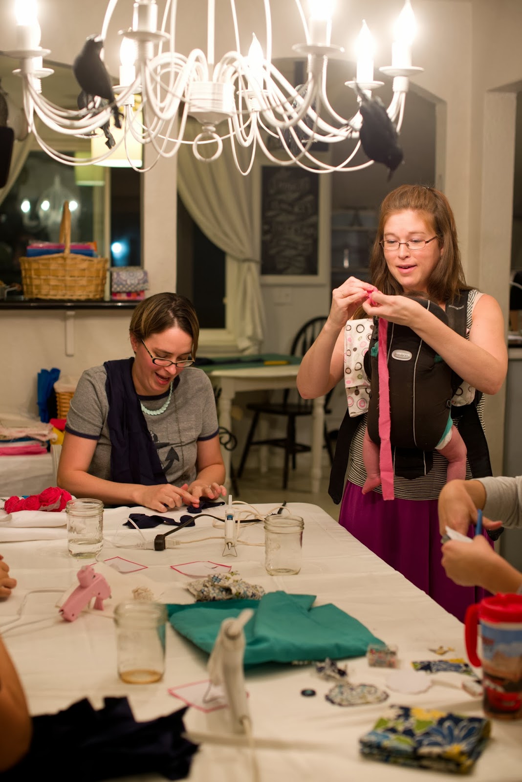 Domestic Fashionista: Craft Night