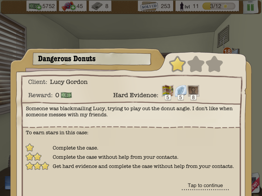 Yuni's blog: Dangerous Donuts ~ Another Case Solved ~ Chillingo