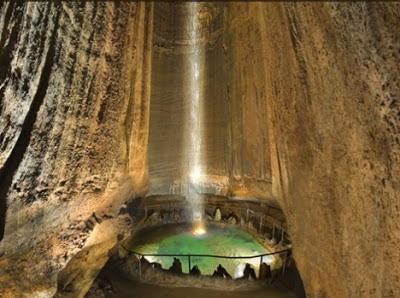 Ruby Falls: History