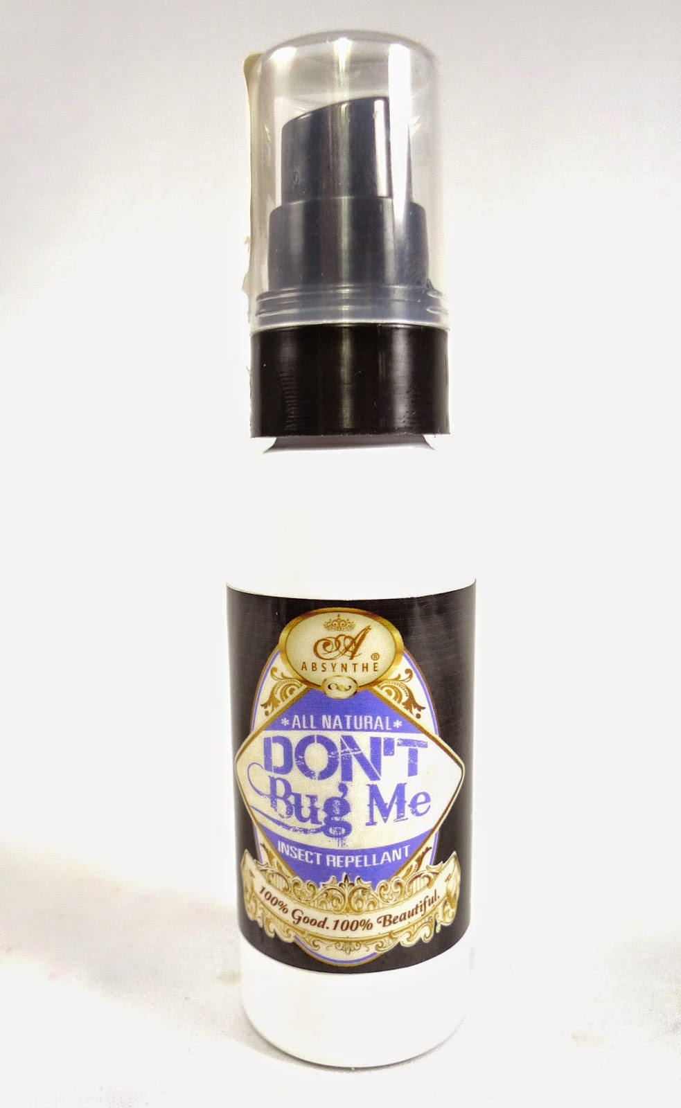 Absynthe Bath and Beauty Don't Bug Me Insect Repellant Review | The ...