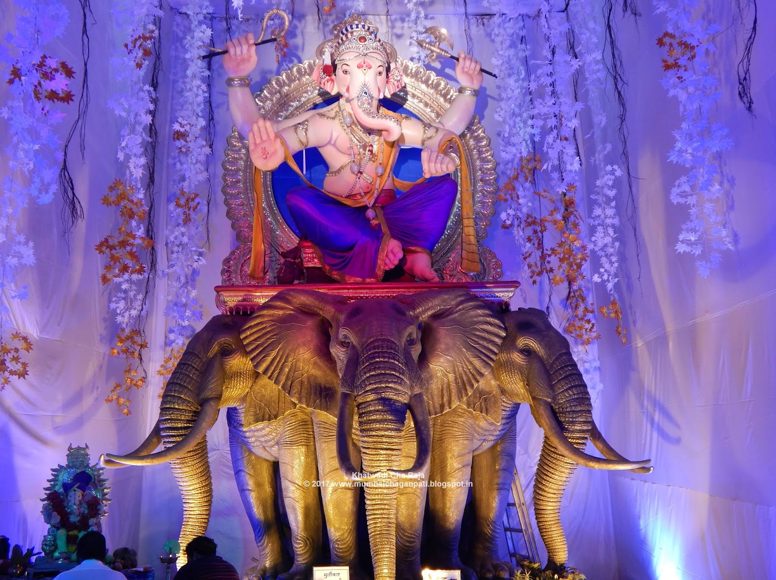 Mumbai Cha Ganpati: Khetwadi Cha Raja