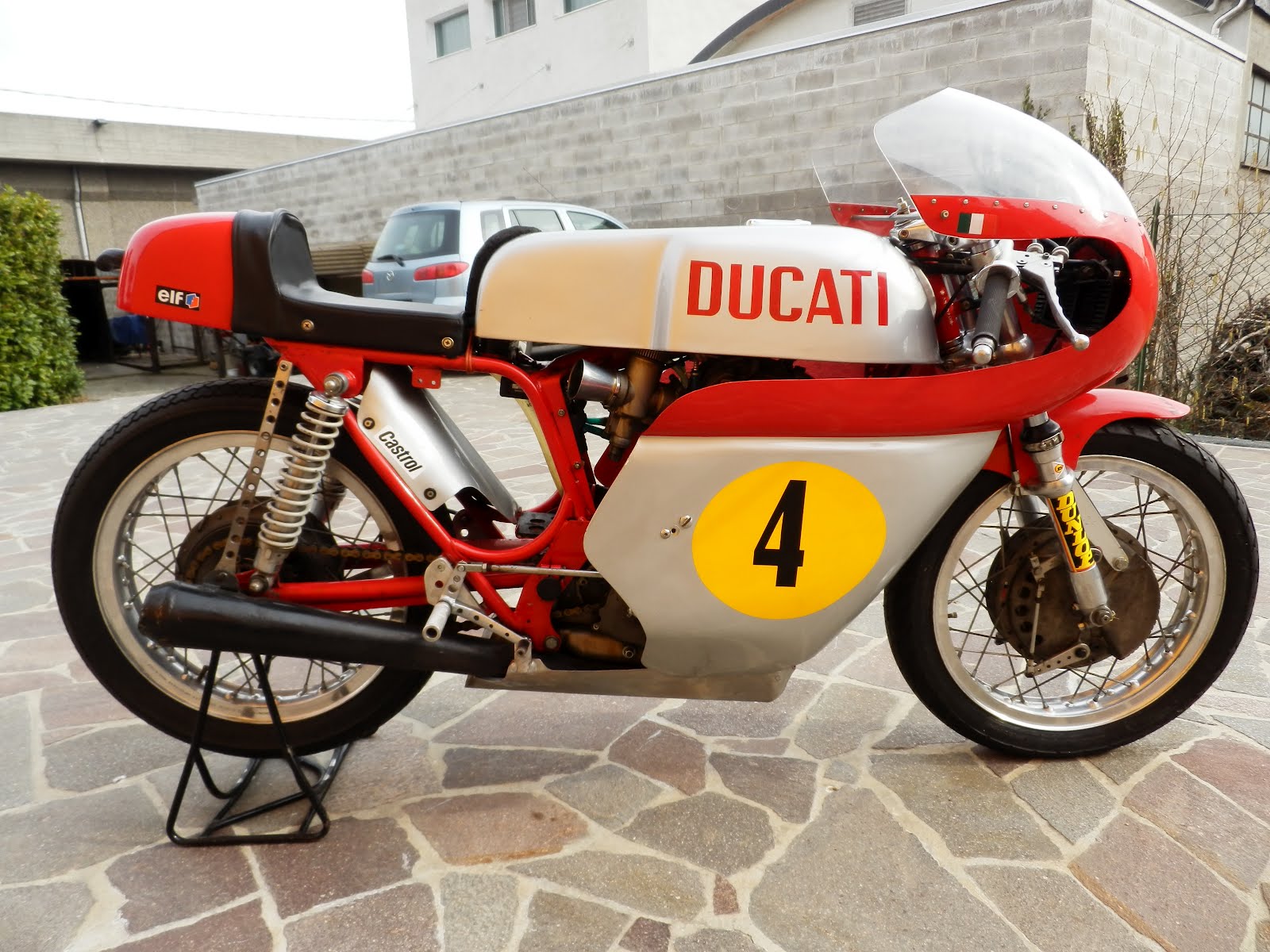 My Moto: Ducati corsa 500 cc mono