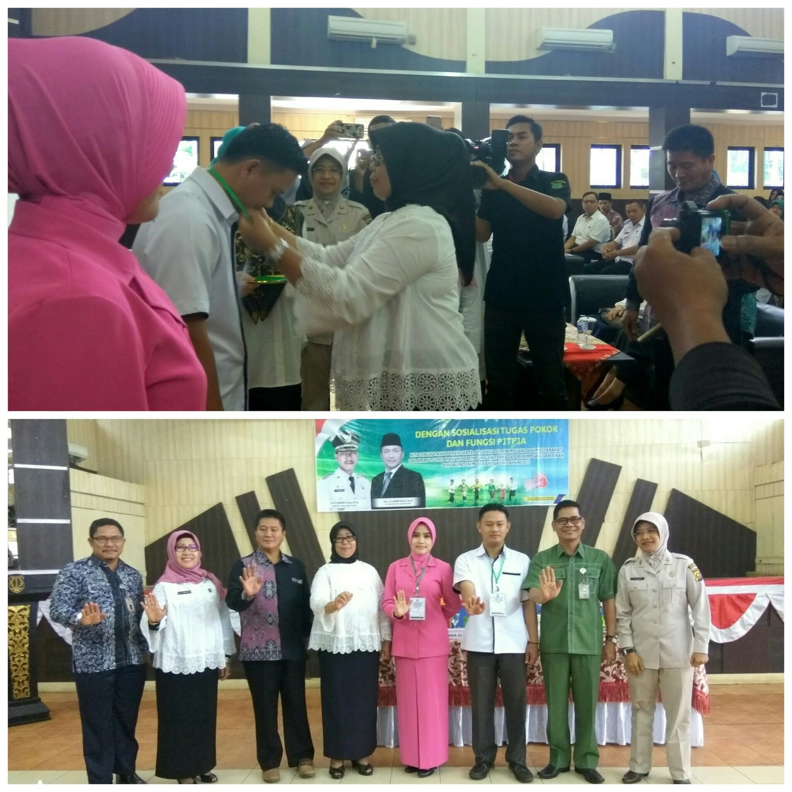 97 FM Radio Gema Randik Sekayu: P2TP2A SOSIALISASIKAN TUGAS POKOK DAN ...