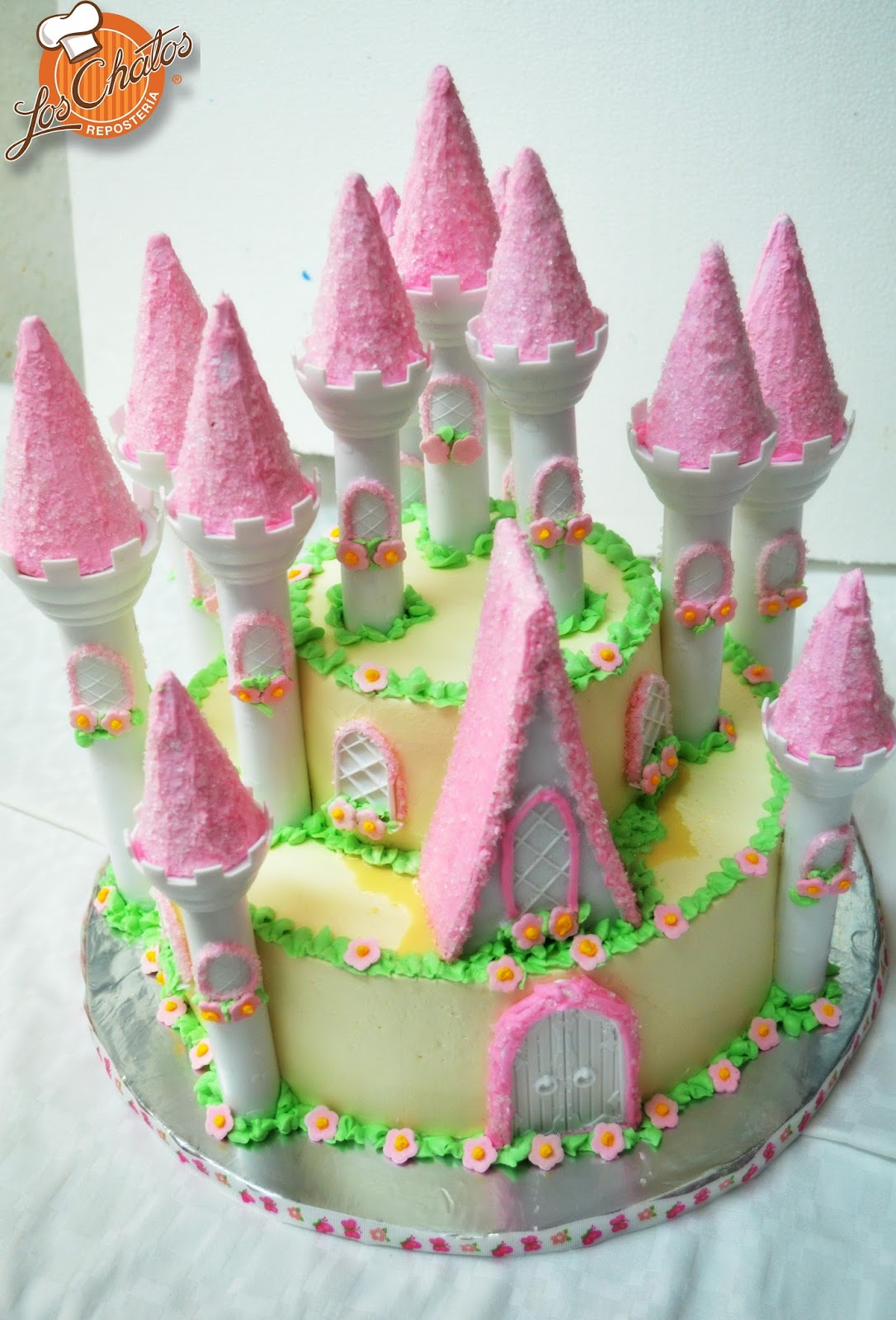 Los chatos: Pasteles de princesas