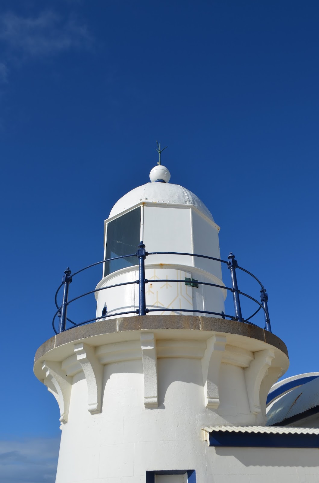 Neal's Lighthouse Blog: Tacking Point Lighthouse, Port Macquarie, NSW ...