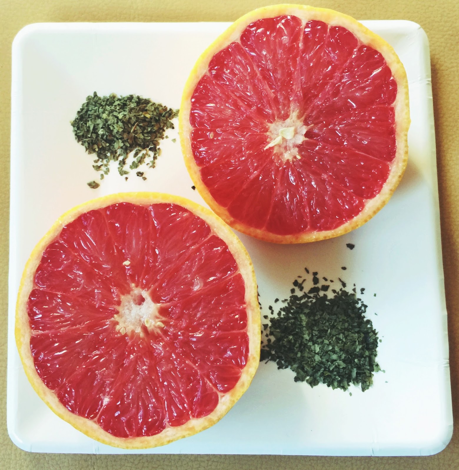 A Haitian Treasure: Chadek (Grapefruit)