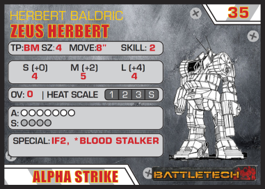 BattleTech Engineer: Exclusive Battletech Alpha Strike Cards!