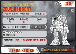 BattleTech Engineer: Exclusive Battletech Alpha Strike Cards!