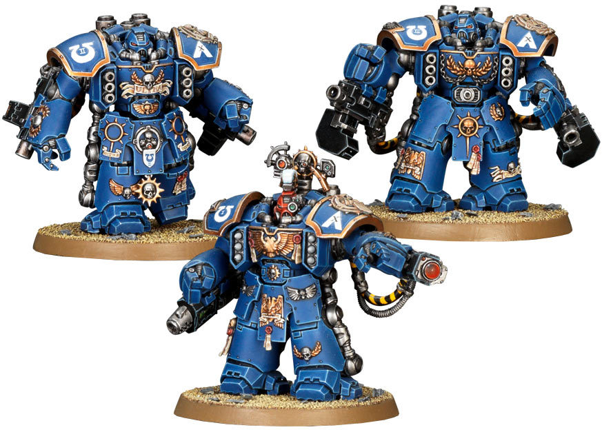 All Things 40K: Space Marine Centurion War-Suits