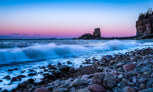Fundy Rocks Journal: Rockhounding Cape Split, Nova Scotia!