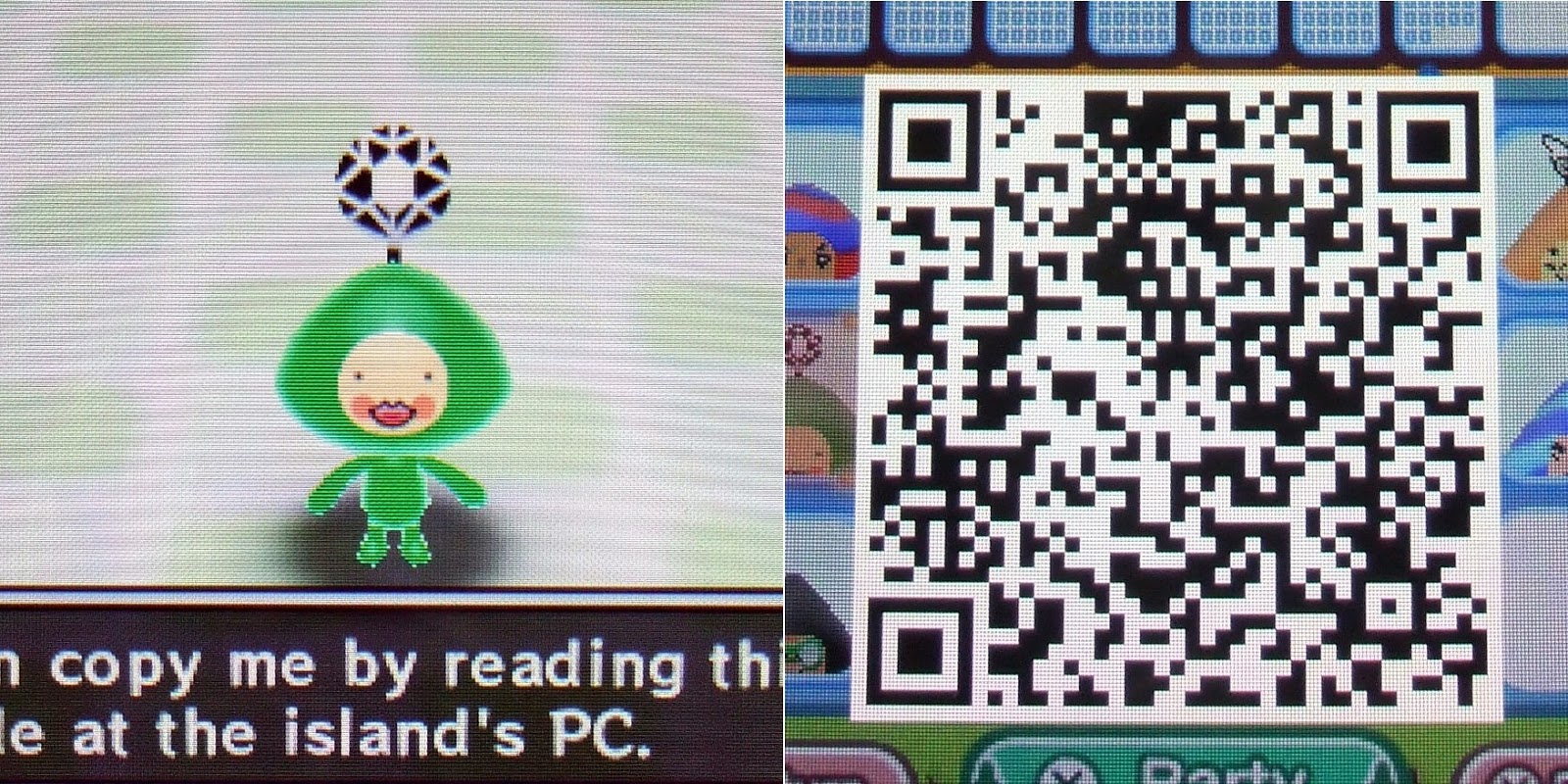 The Gay Gamer: A few QR codes for fans of 'Denpa' men with triangle ...
