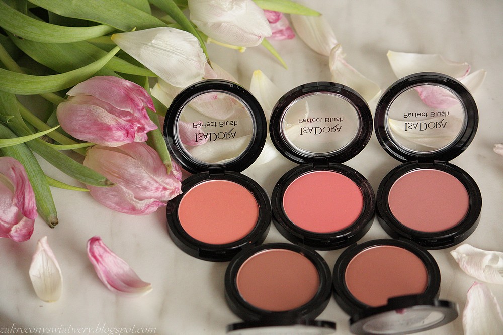 Isadora, Perfect Blush, Róż do policzków