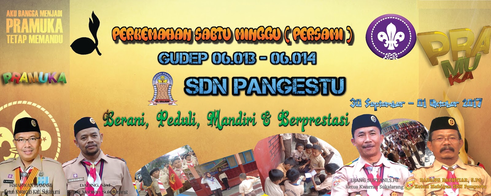 PASPRANGESTU: Perbekalan untuk Perjusami dan Persami Pramuka