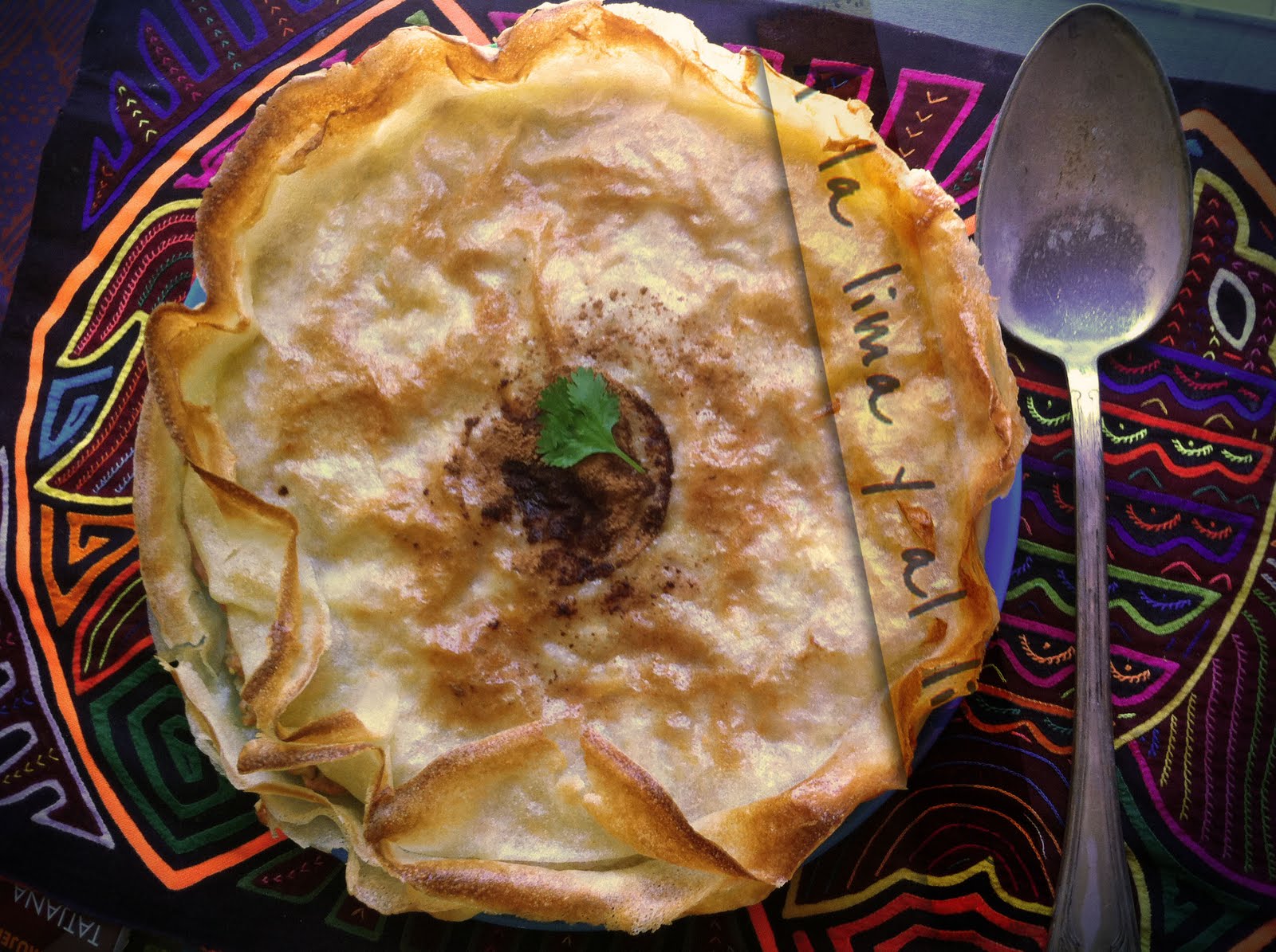 A la lima y al limón: Pastela moruna 2.0