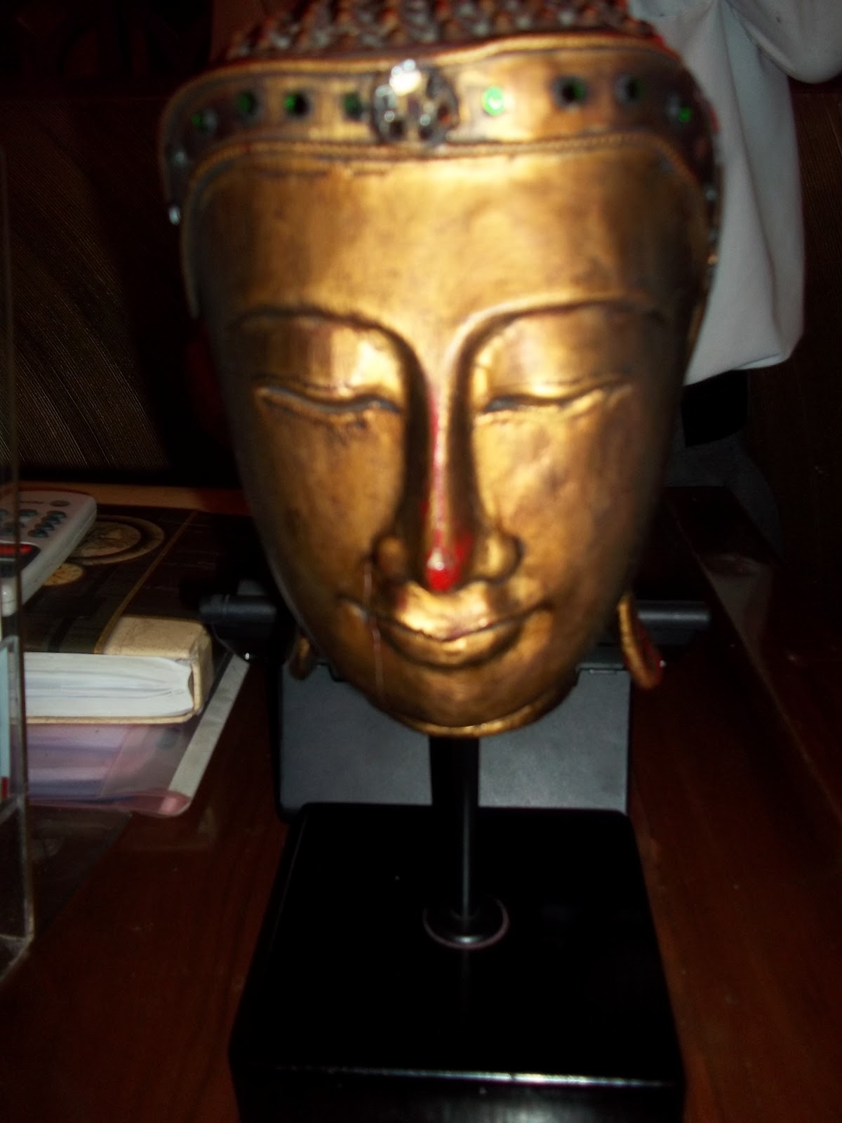 Creating Artistically: Buddhist inspired home decor
