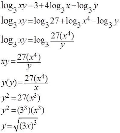 Matematik Tambahan: Logaritma
