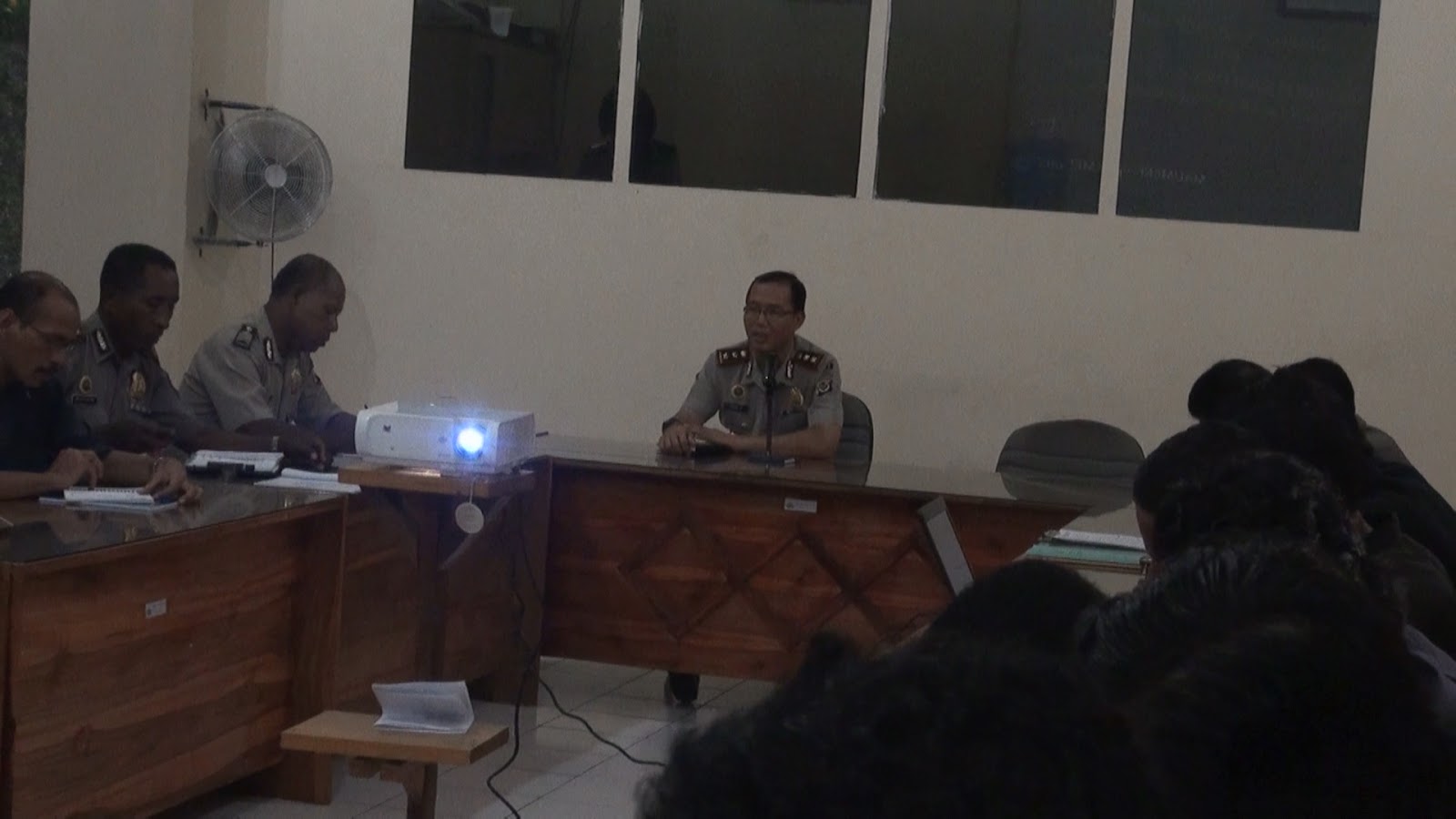 COMMUNITY KRESNA: Giat Pelatihan Fungsi Intelkam dan Bimas Polres Sikka