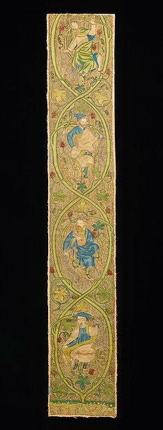 bensozia: Medieval Textiles