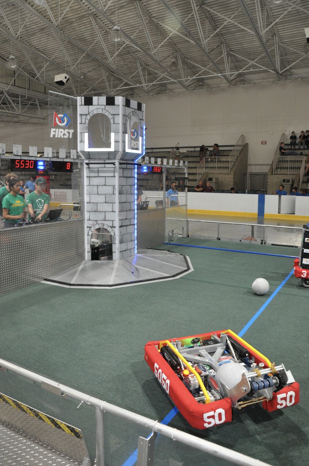 Talking Taylor Schools: ROB0TICS HOSTS competition at Taylor Sportsplex