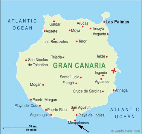 Karta Maspalomas | Karta