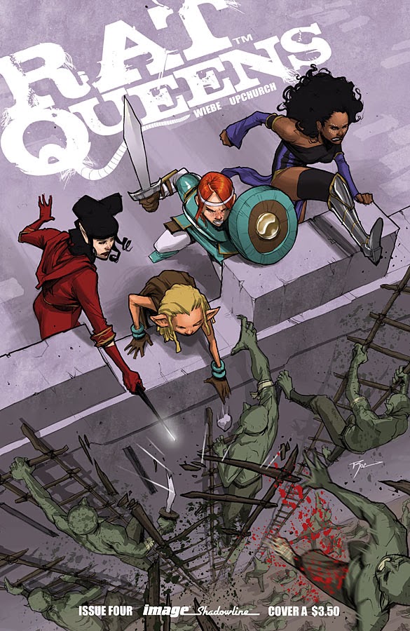 Devil Comics Entertainment: Rat Queens Vol. 1: Sass & Sorcery TPB [2014 ...