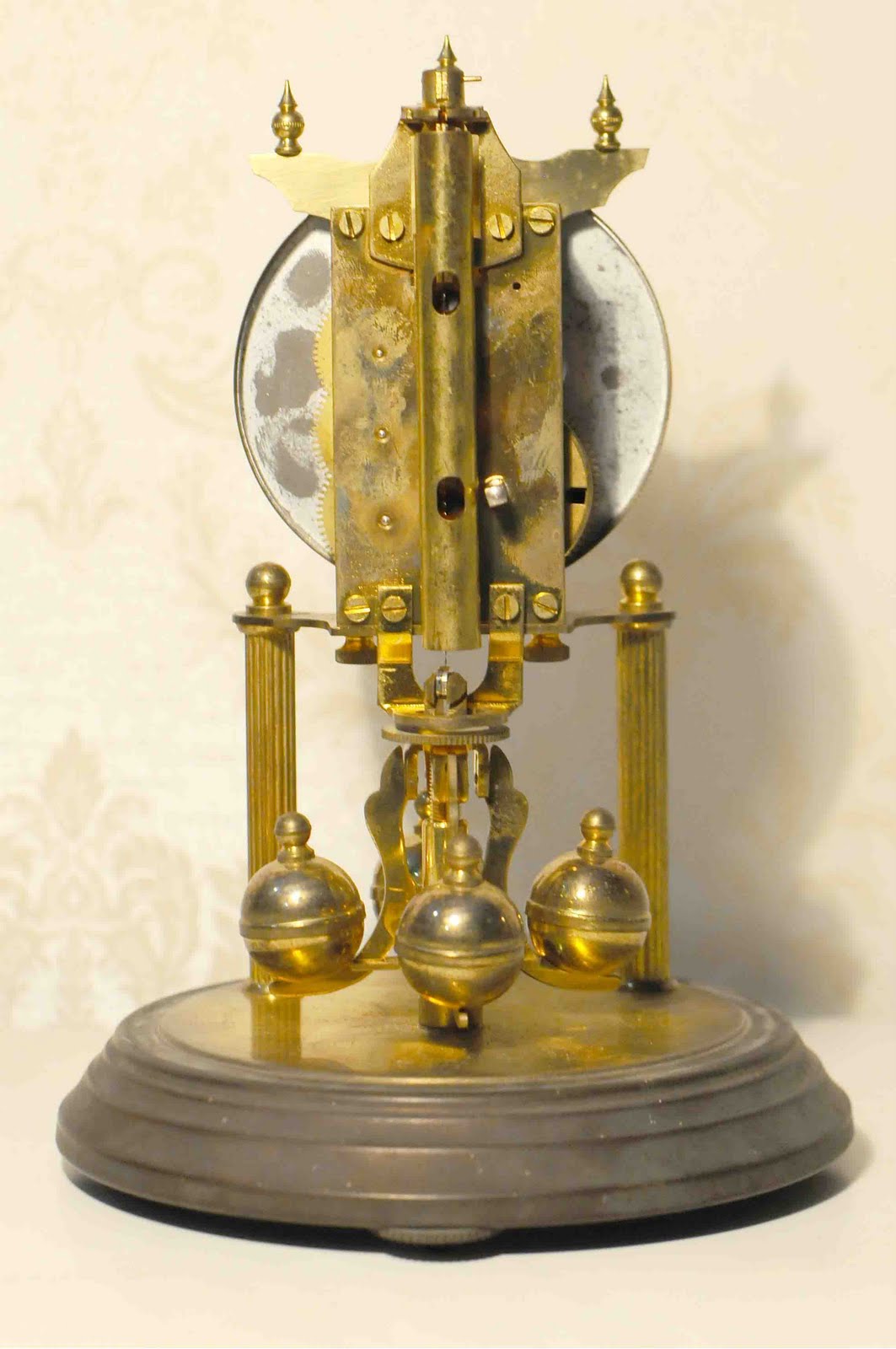 Old Vintage Gallery: Jam Meja "Koma" made in West Germany