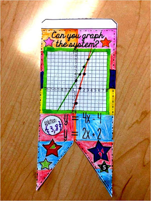 Scaffolded Math and Science: Math Pennants are a fun way to show off ...