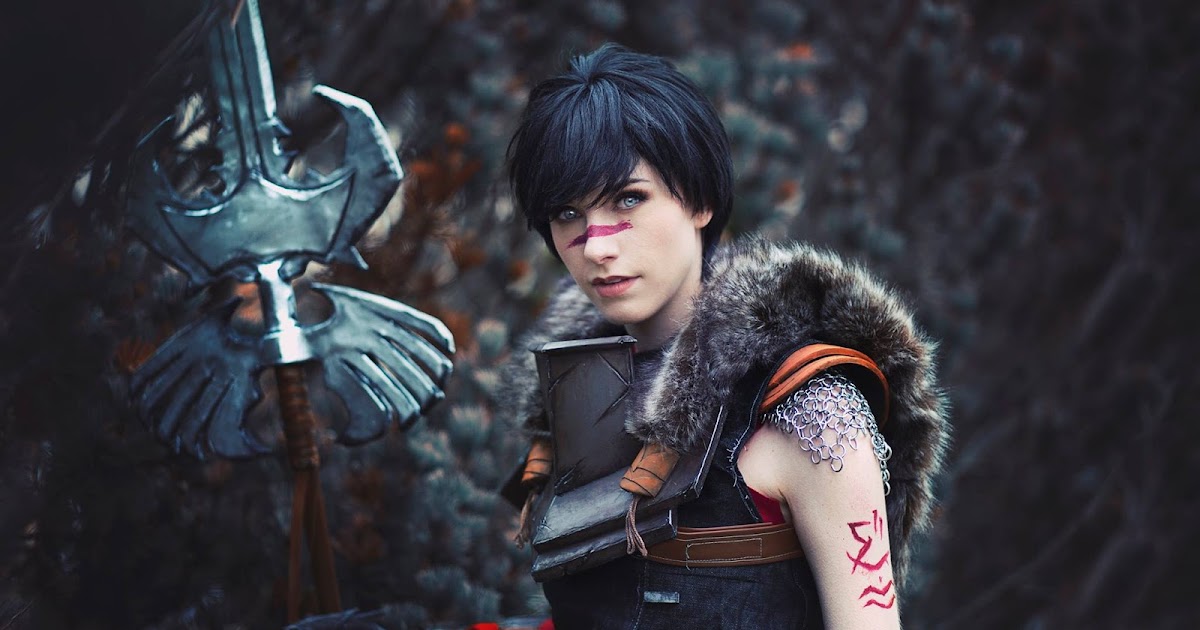Elarte Cosplay: Dragon Age II - Hawke Cosplay