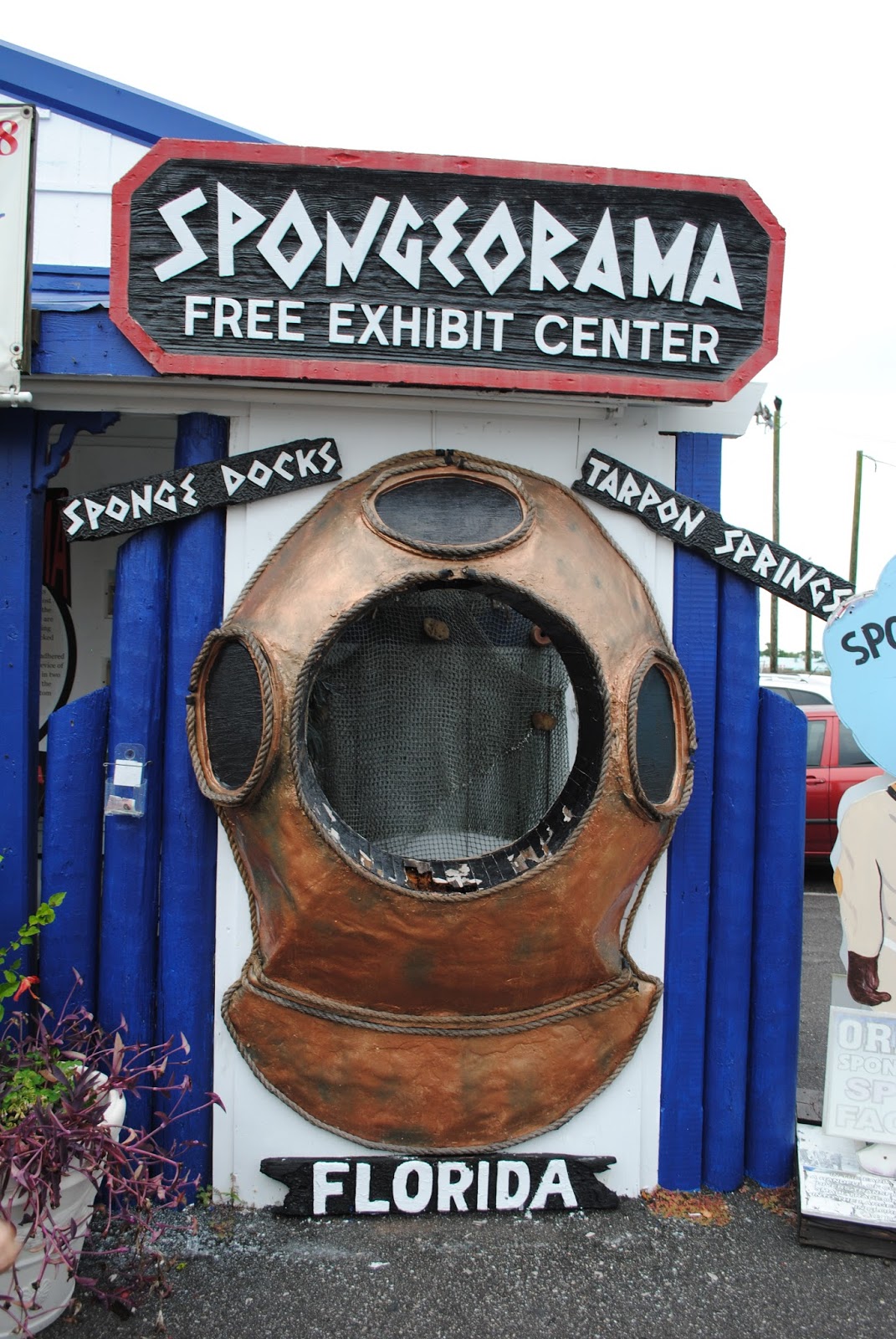 The Carpetbagger: Spongorama - Bizzare Sponge Themed Museum