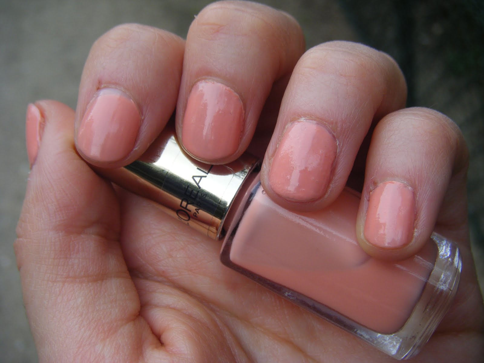 Journal d'une beauty paresseuse: Miss Candy : un vernis pêche qui n'a ...