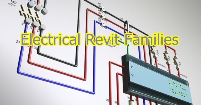 Revit Electrical Families - Lighting, Equipment and Communication