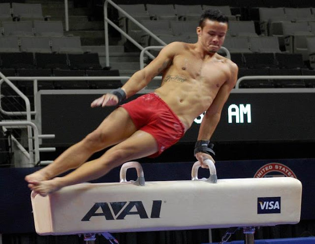 Hunks in Pictures: Paul Ruggeri III