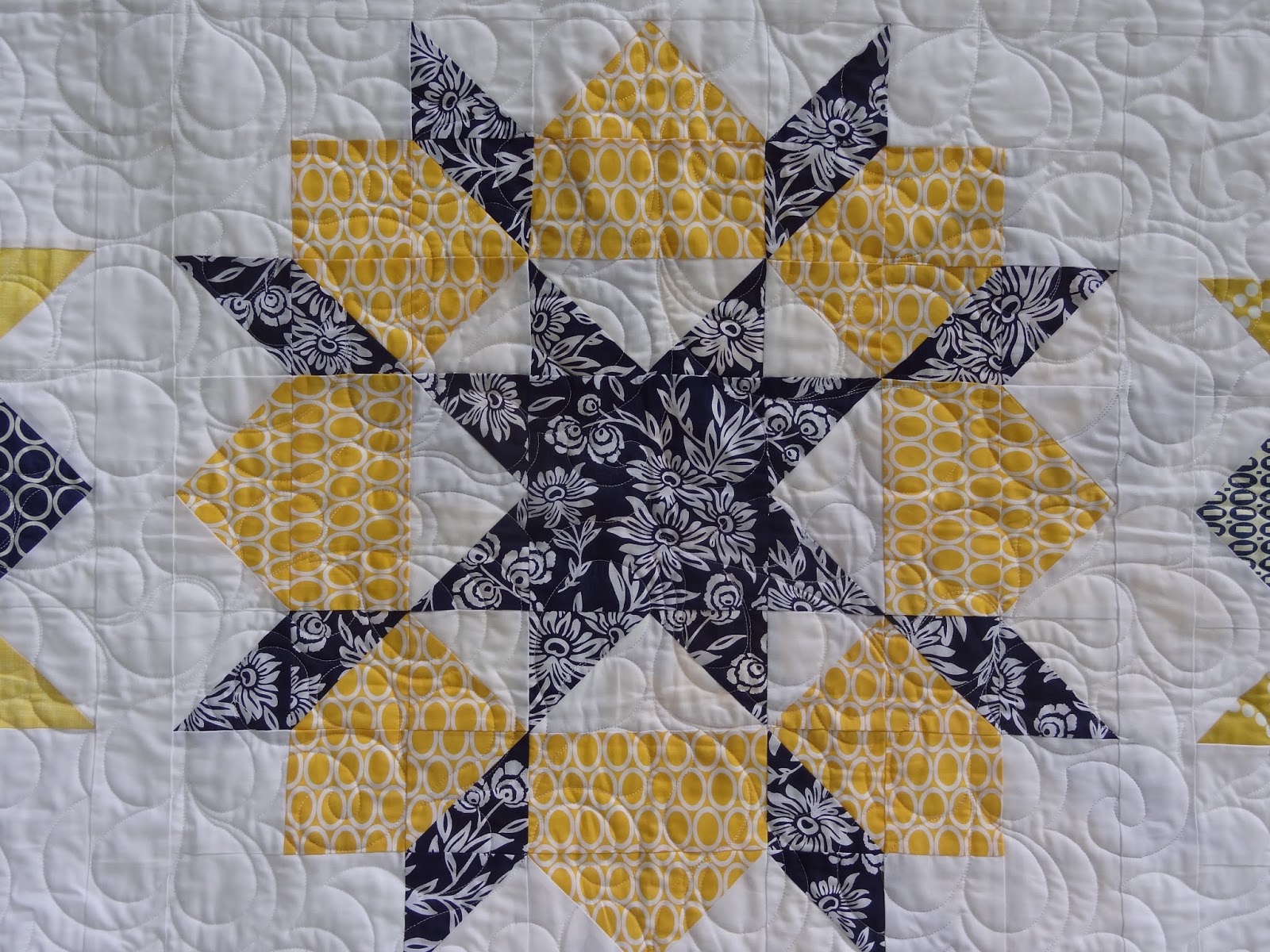 Mama Spark's World: The Swoon Wedding Quilt