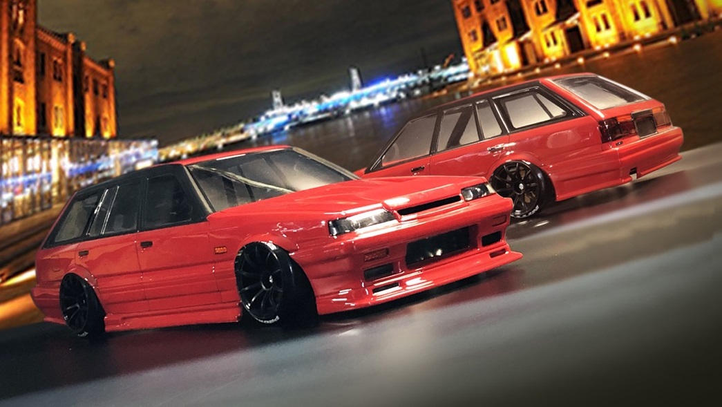 R31HOUSE「R31 SKYLINE WAGON ボディ」まもなく発売|ラジコンもんちぃ - ラジコンニュースサイト