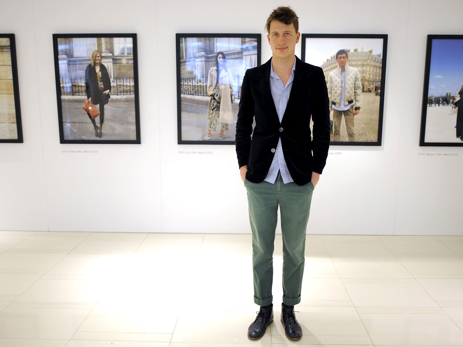 ARTIFACTS BLOG: Book Review - Facehunter by Yvan Rodic : 時尚街拍寶典