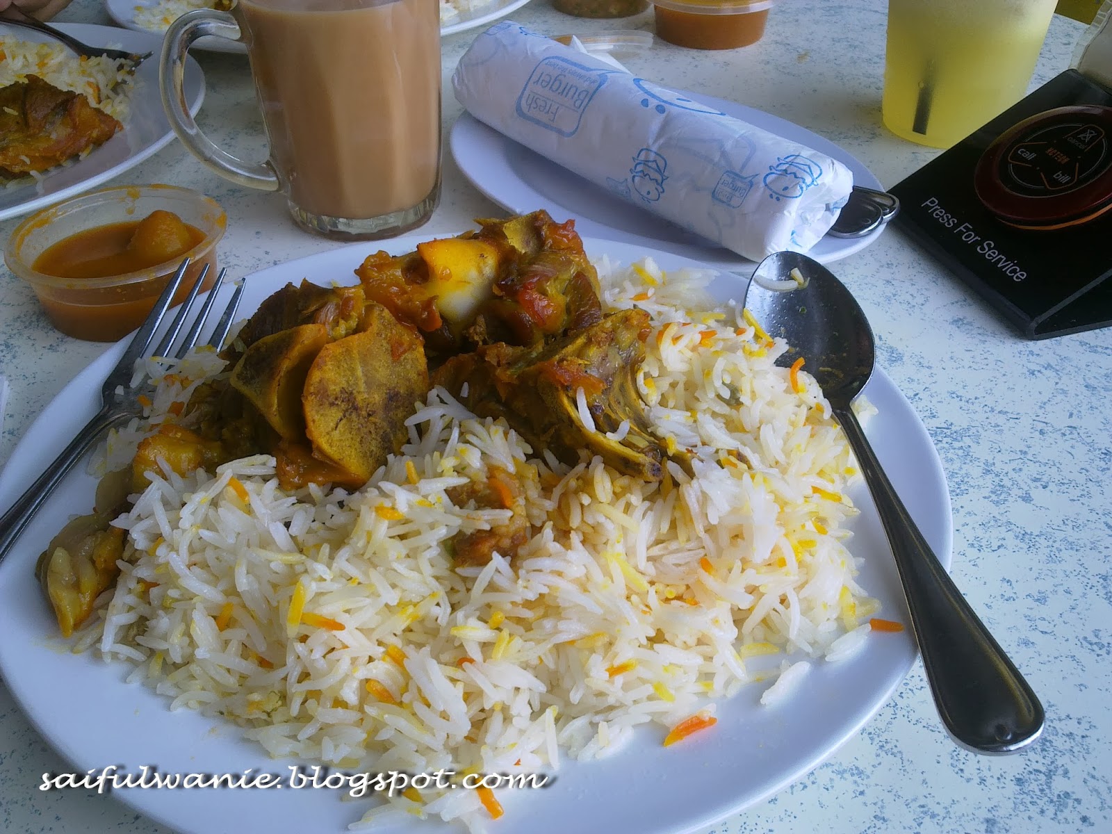 Si SaiFuLwAniE: Restoran Saba' Nasi Arab @ Jelatek, Setiawangsa.
