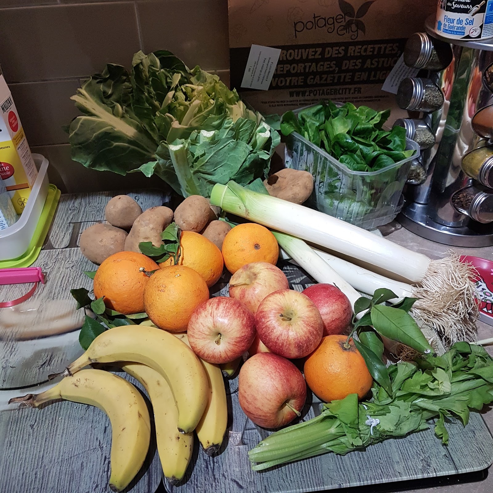 Bébé Chat'stuces: ~ Concours ~ Potager City ma nouvelle façon de consommer