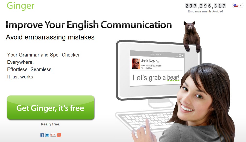 digi-world: Improve your English Communication with Ginger Software