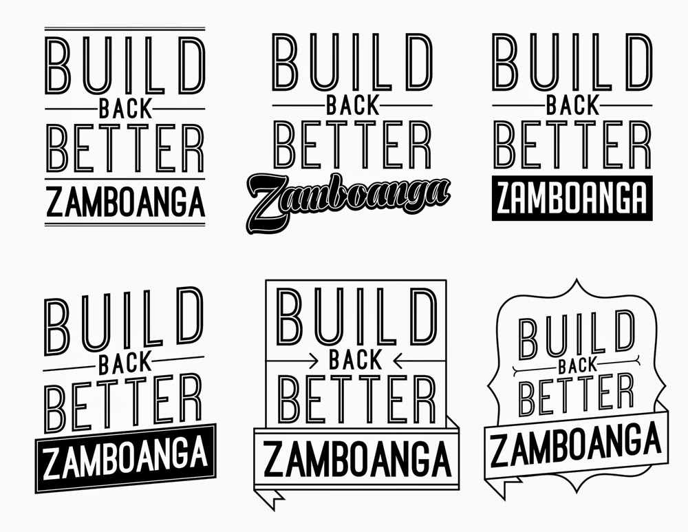 Build Back Better Zamboanga Logo Design - csz97 Blog Folio