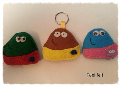 FeelFelt ¡Fieltromanía!: Pous de fieltro // Felt Pous