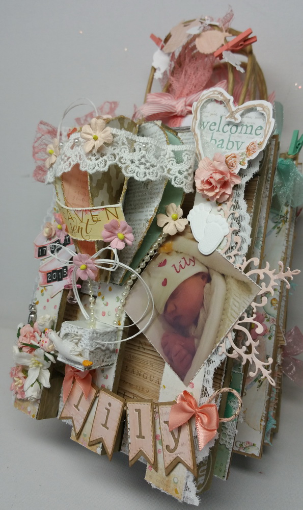 Kimya Verpakkingen: Baby pallet-album