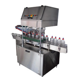 FILLING CAPPING LABELING MACHINES: Automatic Inline/linear spindle ...