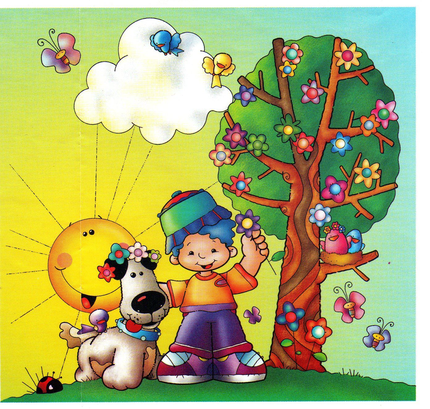 Burbuja de Lenguaje: Primavera para Hablar