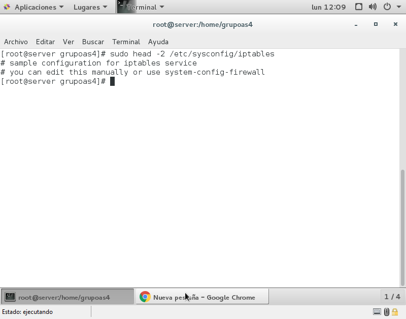 5) CentOS 7 Firewall IpTables Instalación y Configuración | DevTics