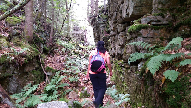 AR Explorer: Hiking to the Shingle Gully Ice Caves - Minnewaska State ...
