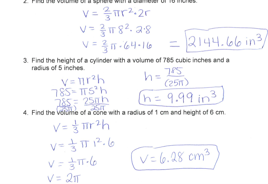 Grade 6 Math With Ms Eringis Review Sheet Pre Algebra Volume Quiz Grade 6 Math With Ms Eringis Review Sheet Pre Algebra Volume Quiz